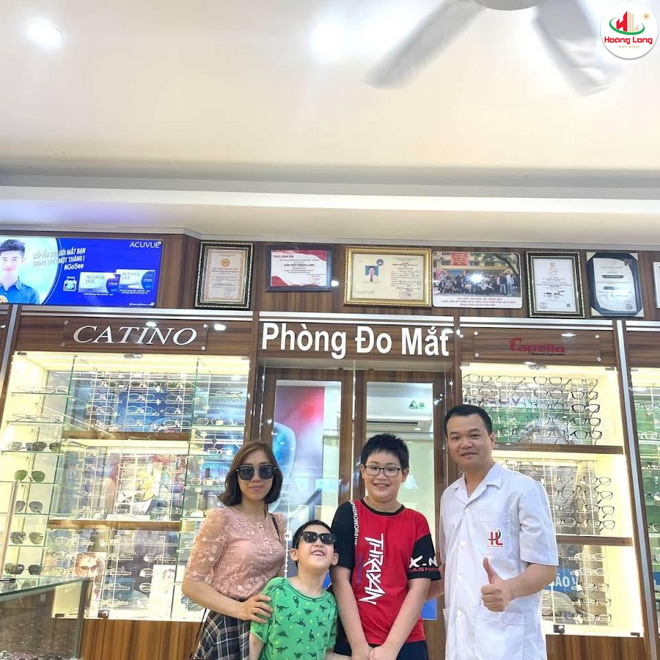 Mua mắt kính ở địa chỉ uy tín - KÍNH MẮT ĐỒNG HỒ HOÀNG LONG
